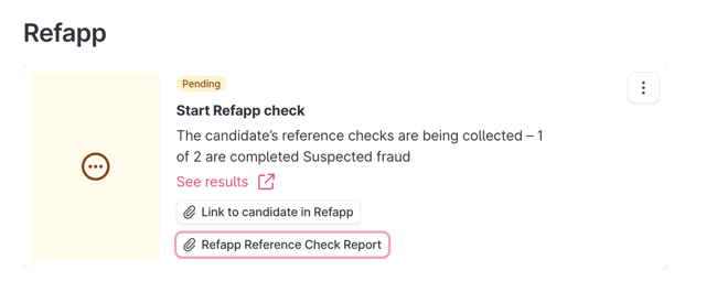 Hvordan fungerer integrasjonen mellom Refapp og Teamtailor?
